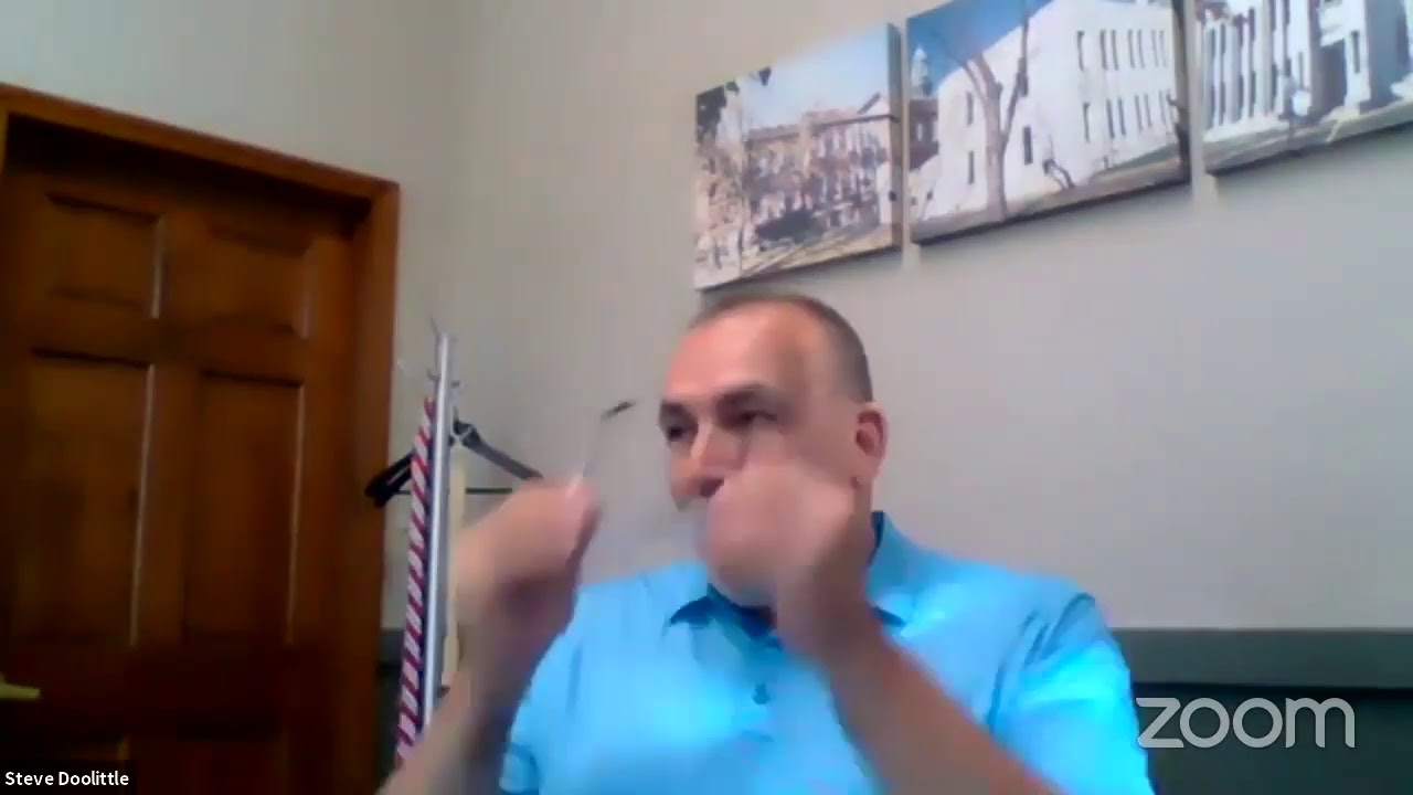 Steve Doolittle's Zoom Meeting - YouTube