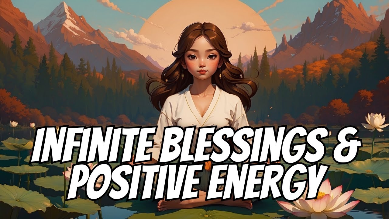 Receive Infinite Blessings & Positive Energy | Guided Meditation - YouTube