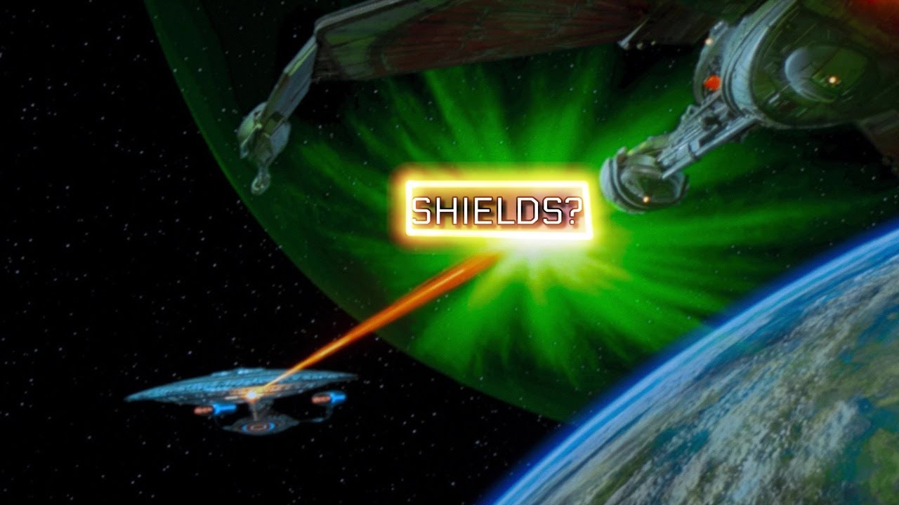 What are Shields In Star Trek? Do They Suck? - YouTube