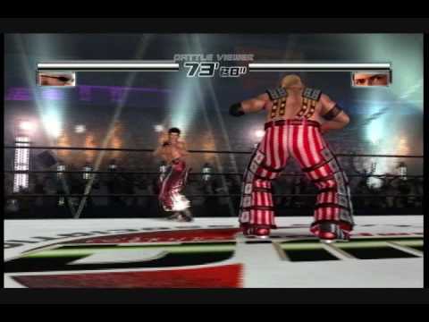 DOA4 Bass and Leon vs Ein and Jann Lee - YouTube