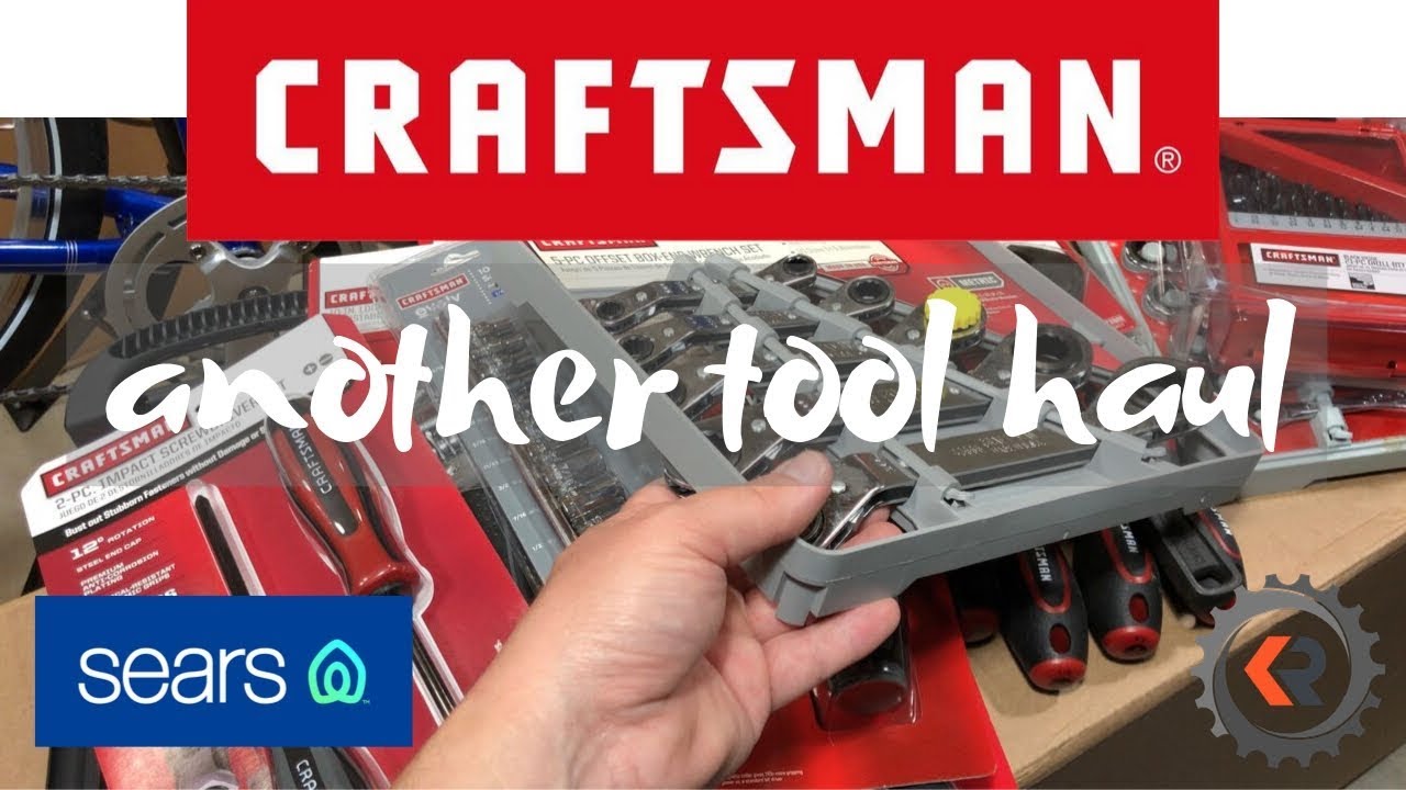 Craftsman Tools - Another Tool Haul from Sears Hometown - YouTube