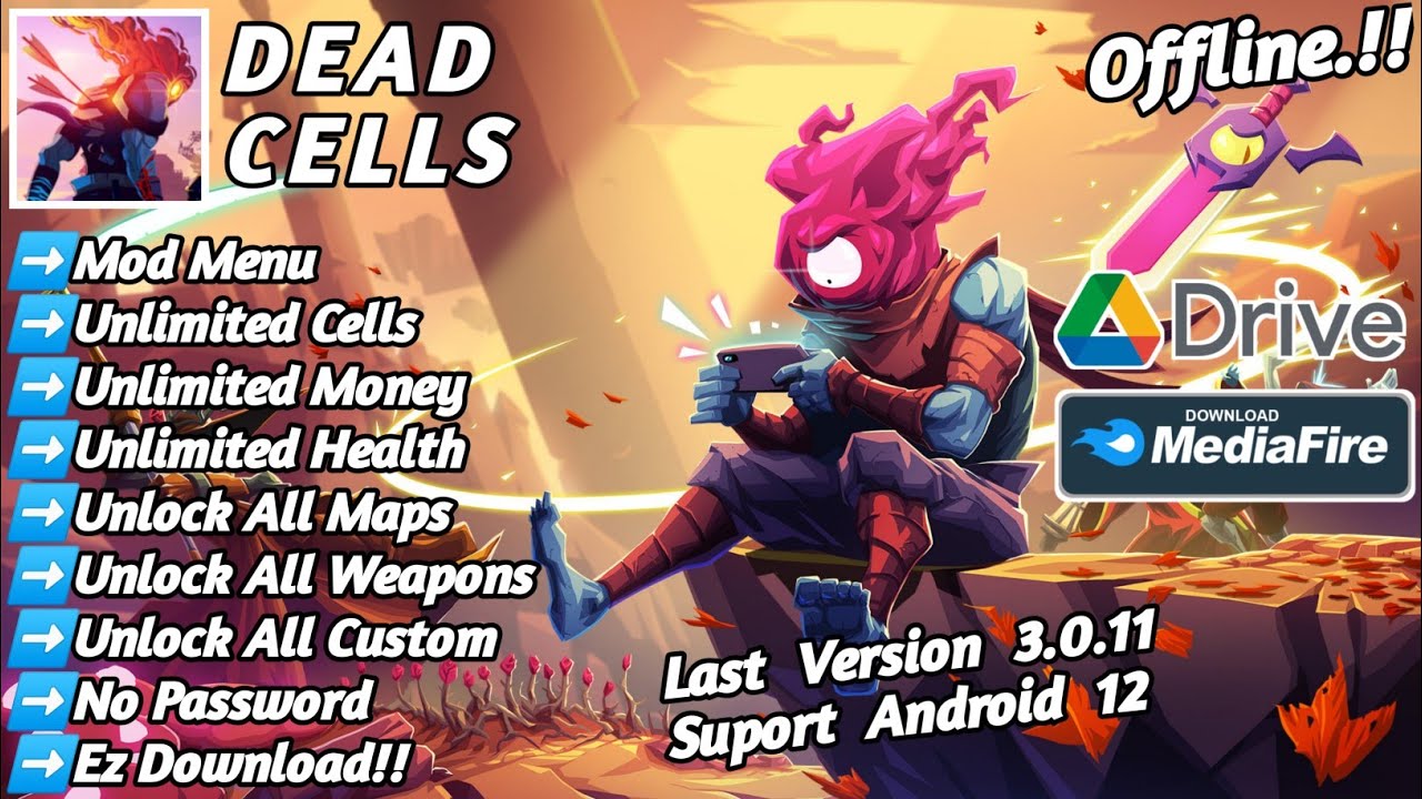 Dead Cells Mod Menu New DLC 3.0.11 No Password 🔥No Short Link‼️ - YouTube