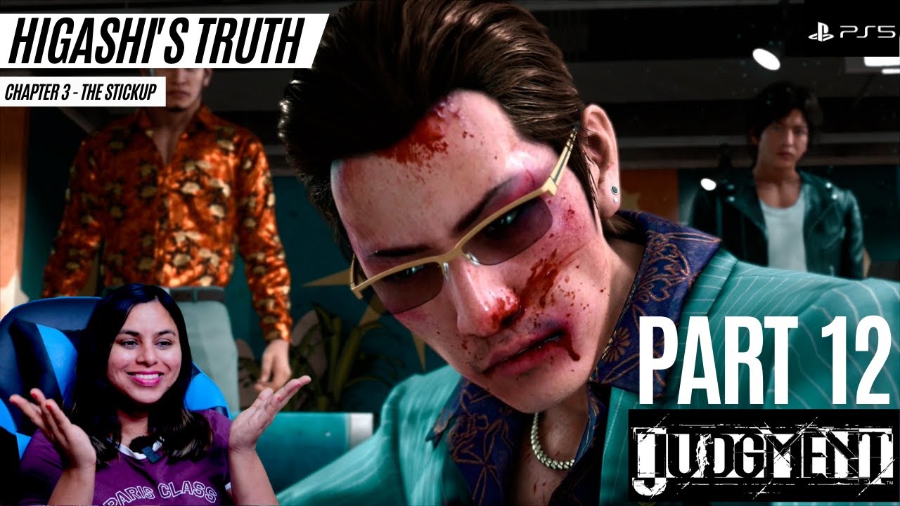 Judgment | Part 12 | Chapter 3 | The Stickup | Higashi's Truth | Hindi ...