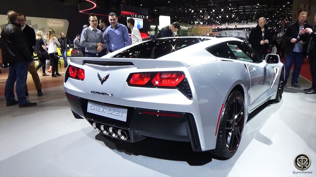 Chevrolet Corvette C7 Stingray Jet Black Suede Design Edition - Geneva ...