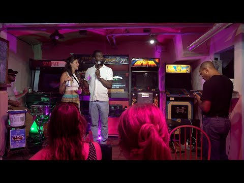 KLTD / Raheem Kareem brings audience member onto stage post-show at ...