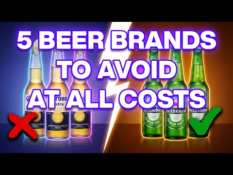 5 Beers You Should Avoid