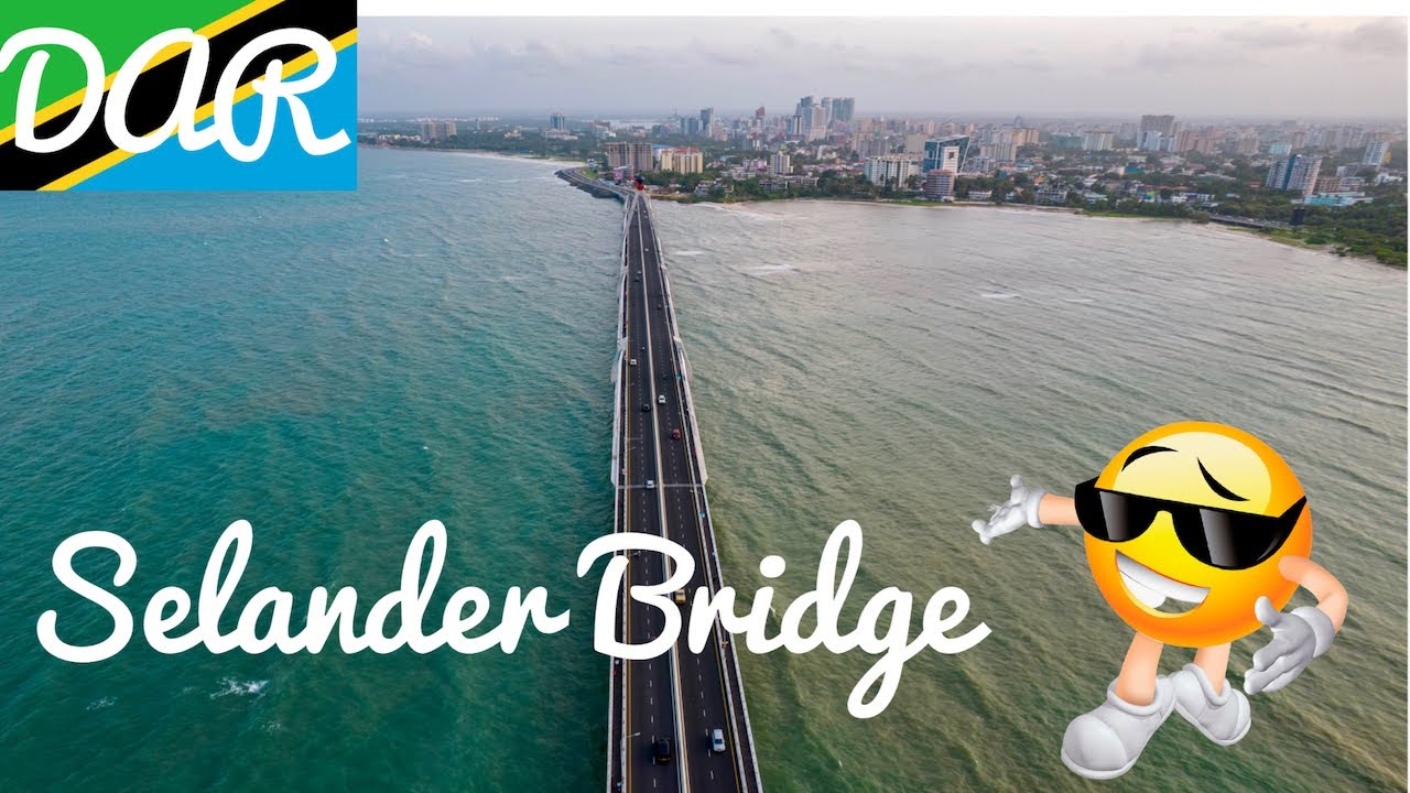 Am plecat în Tanzania către Zanzibar. The Selander Bridge DAR 🇹🇿 - YouTube