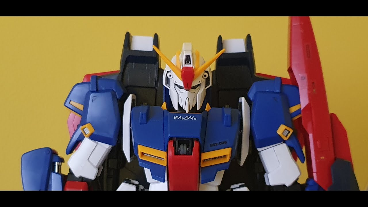 [PG] Perfect Grade Zeta Gundam - Full Assembly - YouTube