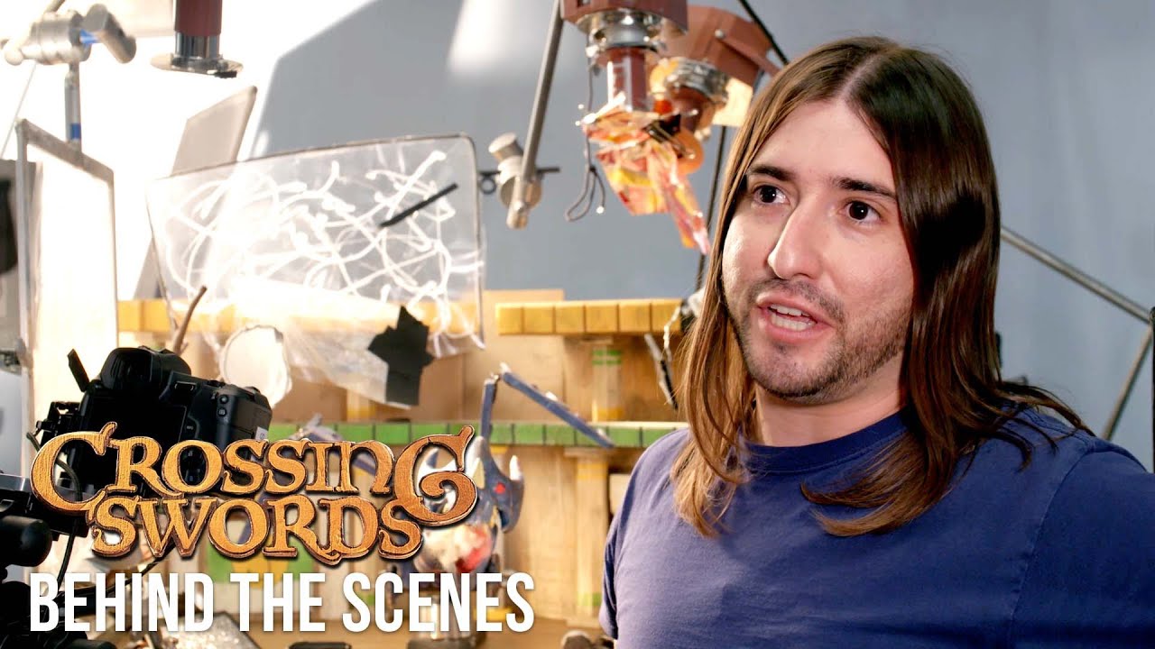 Crossing Swords | Animation 101 | Behind The Scenes - YouTube