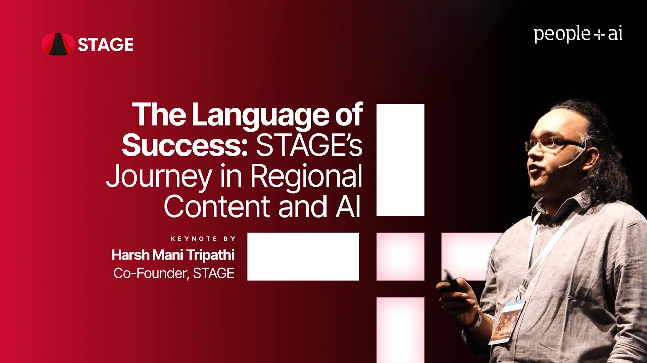 The Language of Success: Stage's Journey in Regional Content and AI ...