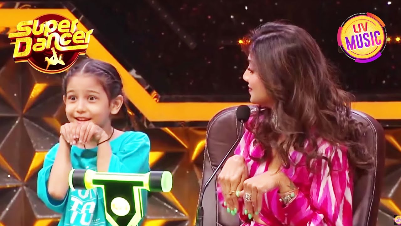 क्या Florina कर रही है Shilpa की Acting? | Super Dancer | Best Of Super Dancer - YouTube