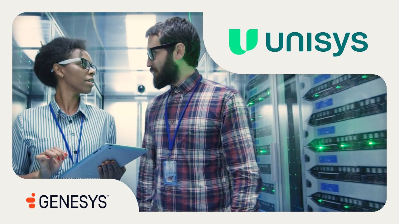 Unisys: Supporting frontline employees with Genesys copilot - YouTube
