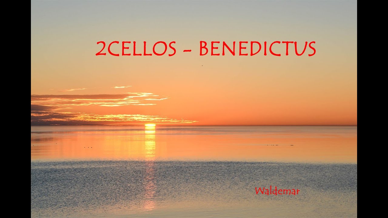 2CELLOS Benedictus (K Jenkins) - YouTube