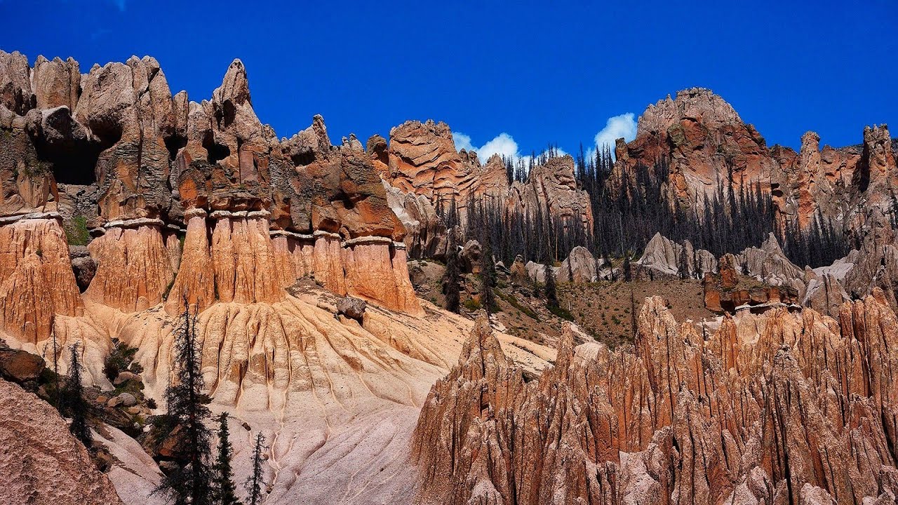 The Extinct Supervolcano in Colorado, La Garita, Caldera - YouTube