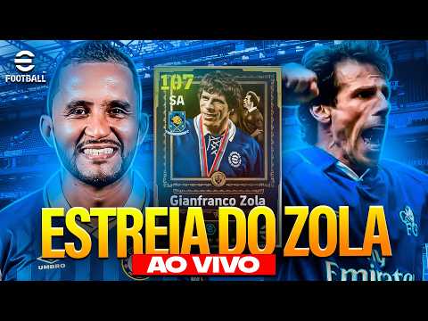 🚨 SEXTOU AO VIVO | ESTREIA DO ZOLA NO NOSSO TIME | SUBINDO DIVISÕES | EFOOTBALL