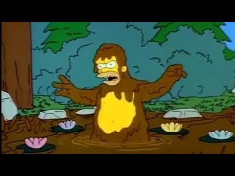 Bigfoot Homer - YouTube