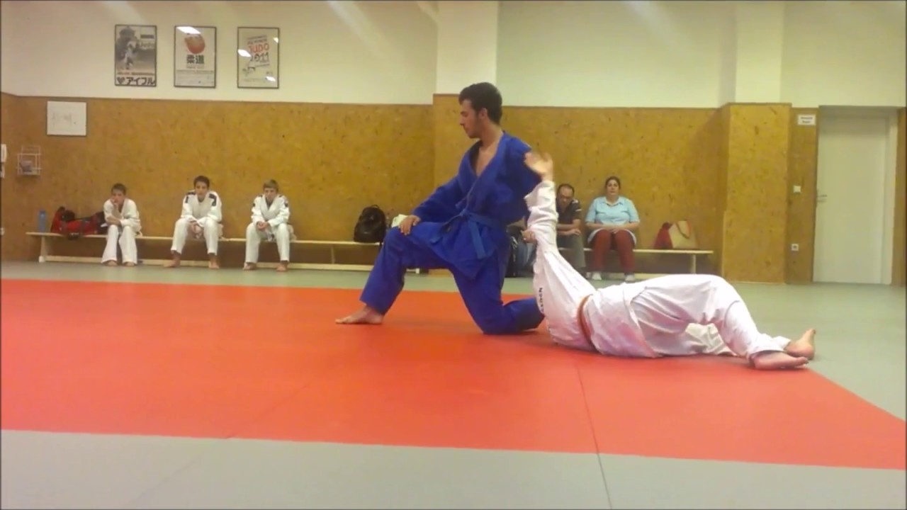 Judo - 1. Kyu - YouTube