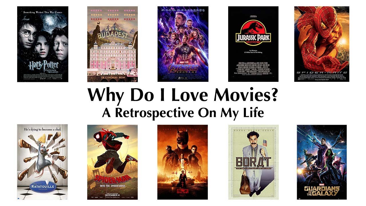 Why Do I Love Movies? - YouTube
