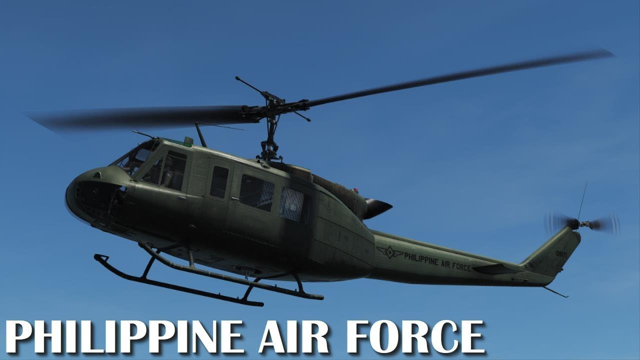 Helicopter Restoration Efforts Highlight Philippine Air Force ...