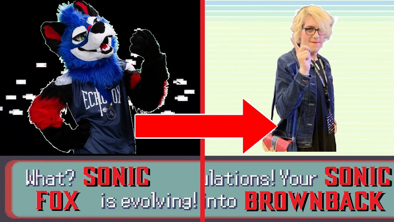 Sonic Fox's Final Evolution is Stephanie Brownback - YouTube