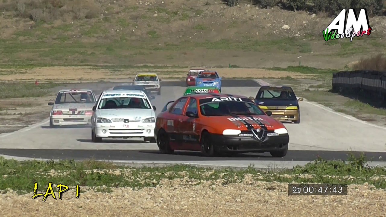 Gammeri Marco PSG Final Event ASI Autodromo Racalmuto Velocità HD - YouTube