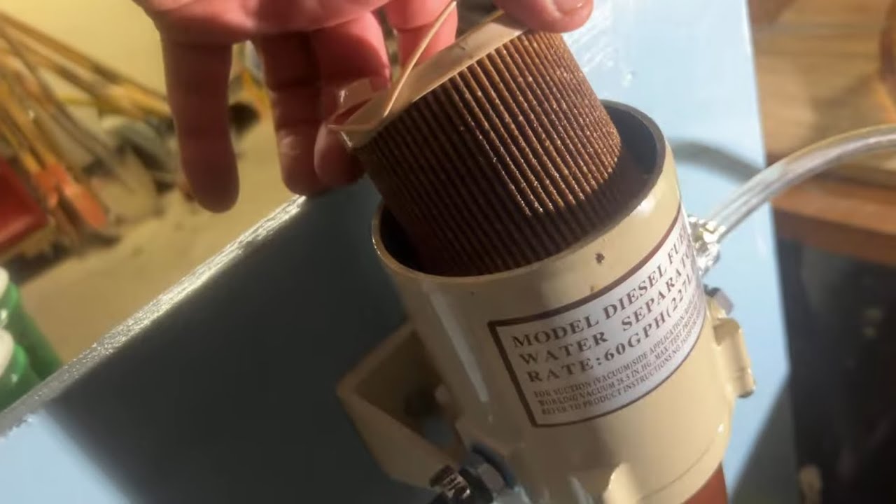 DIY-Diesel Fuel Polishing Process - Episode #47 - YouTube