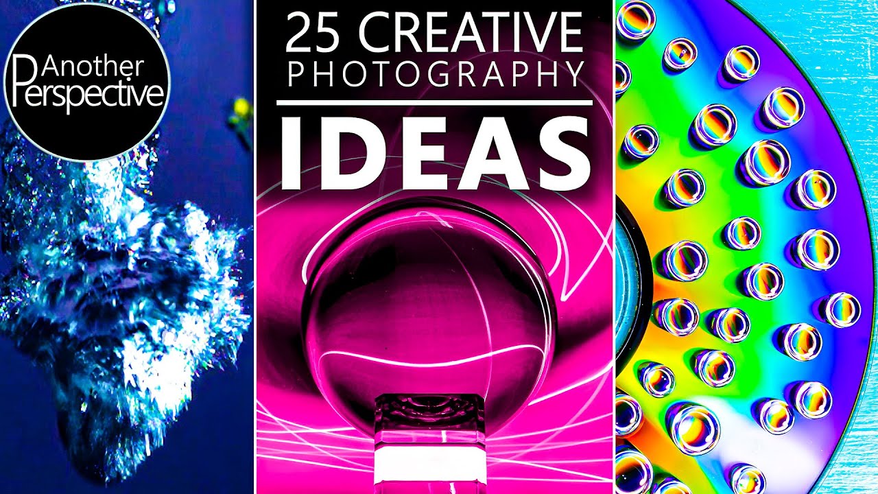25 CREATIVE PHOTOGRAPHY IDEAS in 2020 - YouTube