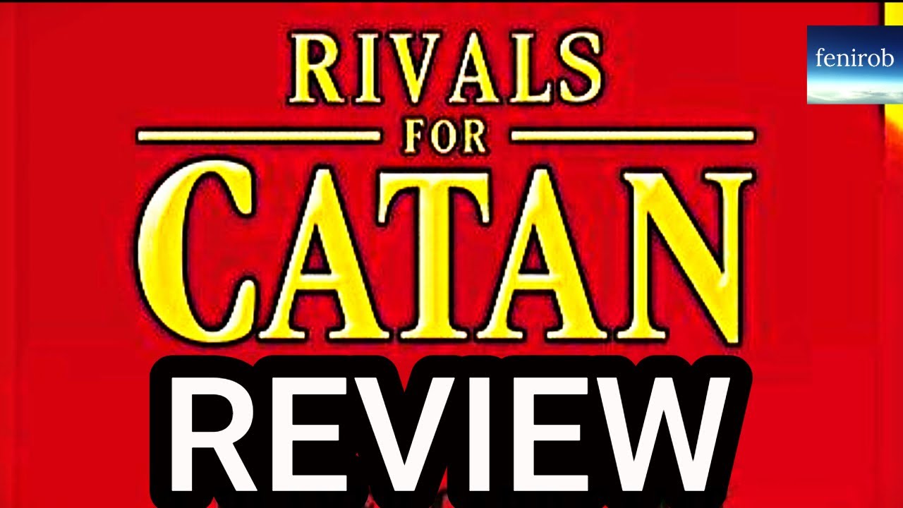 Rivals For Catan Board Game | Review - YouTube