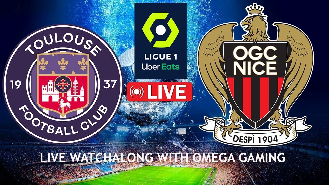 🔴Live🔴TOULOUSE VS NICE- LIGUE 1 23/24🔴Live🔴LIVE SCORES & FULL ...