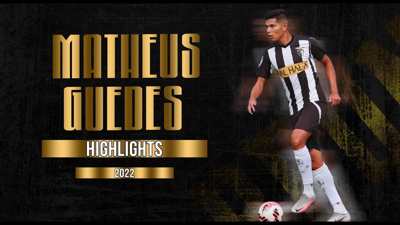 MATHEUS GUEDES - CENTRE BACK - PORTIMONENSE U23 - PT - 2022 - YouTube