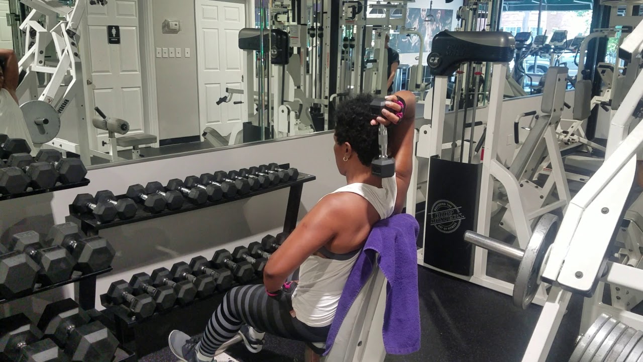 Bicep Tricep Shoulder Push Pull Movements - YouTube