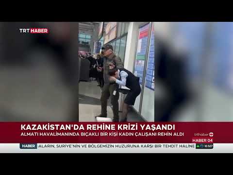 Kazakistan'da Rehine Krizi Yaşandı-TRT HABER-08.03.2025