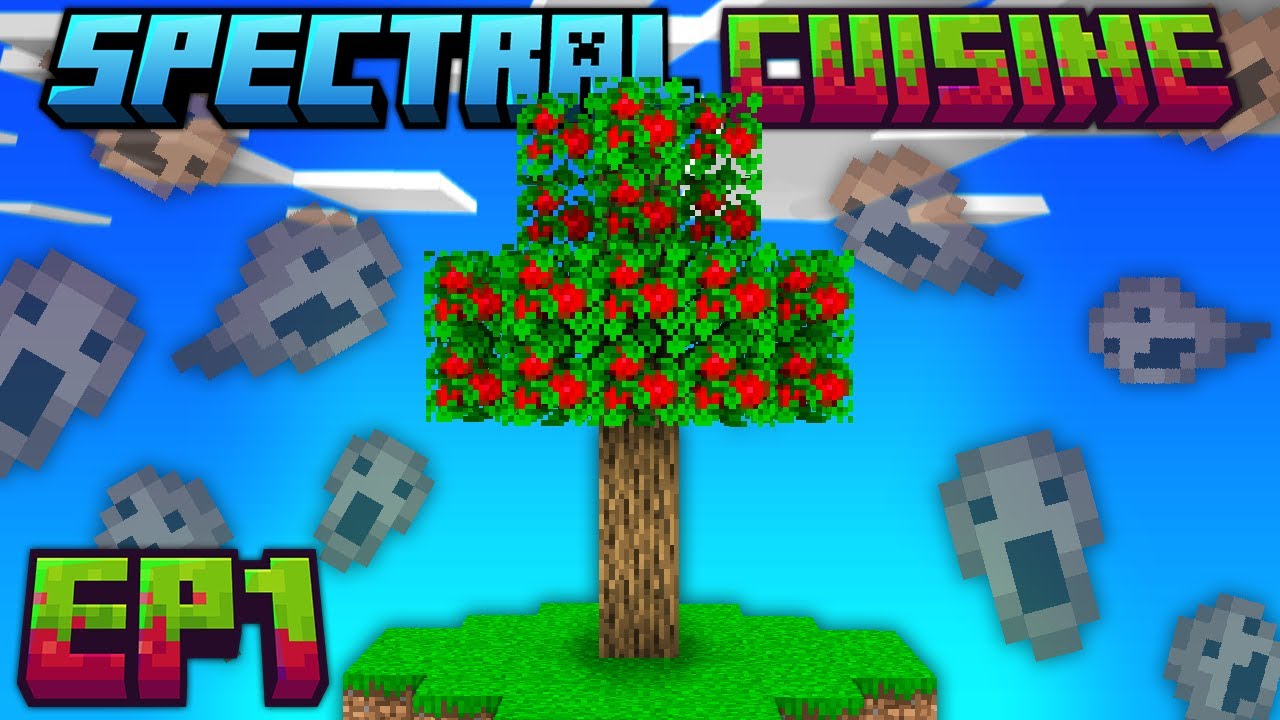 NEW TYPE OF SKYBLOCK MODPACK! Minecraft Spectral Cuisine EP1 [Modded ...