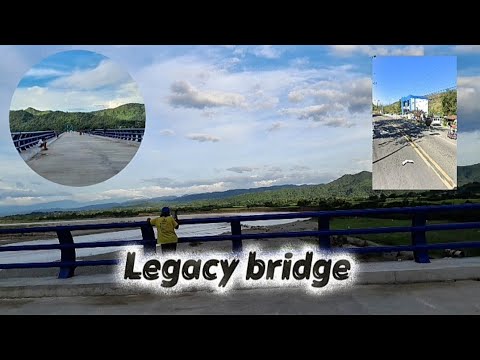 The newly built Pdigan-Langiden Legacy Bridge in Suyo emphasizes the ...