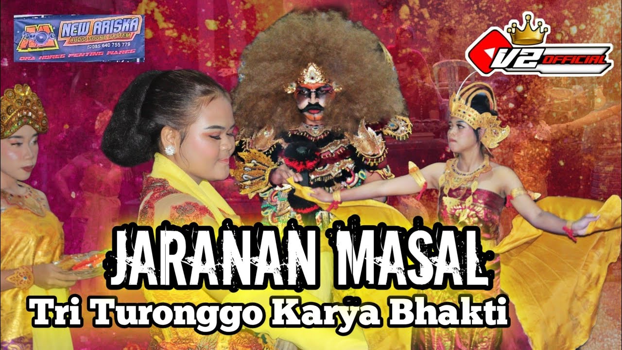 NEW JARANAN MASAL TTKB |TRI TURONGGO KARYA BHAKTI|LIVE WEDDING ELVIN ...