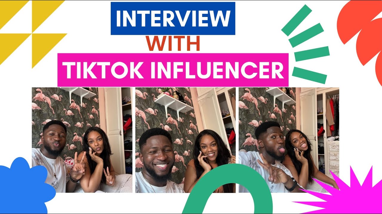 Interview| question and answer with popular TikTok influencer in ...