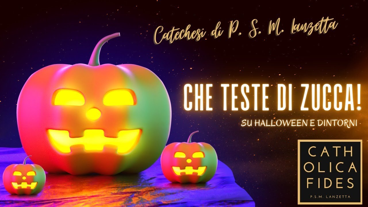 Che teste di zucca! Su Halloween e dintorni - YouTube