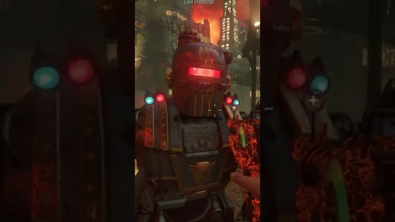 HOW TO UPGRADE THE CIVIL PROTECTOR IN SHADOWS OF EVIL! - YouTube