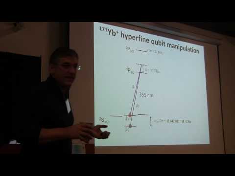 Chris Monroe - Lecture II
