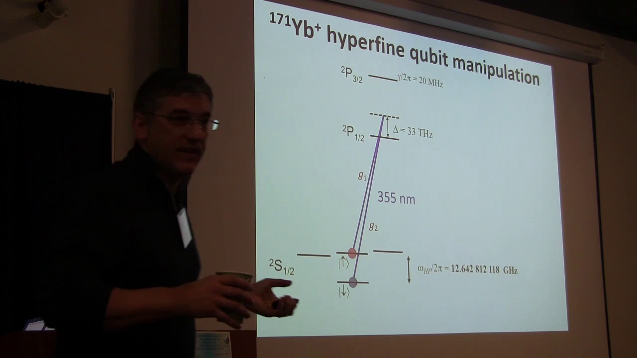 Chris Monroe - Lecture II - YouTube