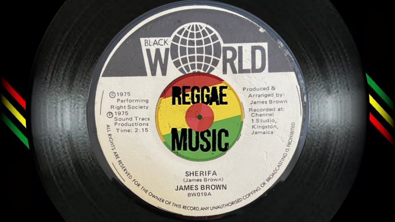JAMES BROWN - SHERIFA ( Reggae Legendado) - YouTube