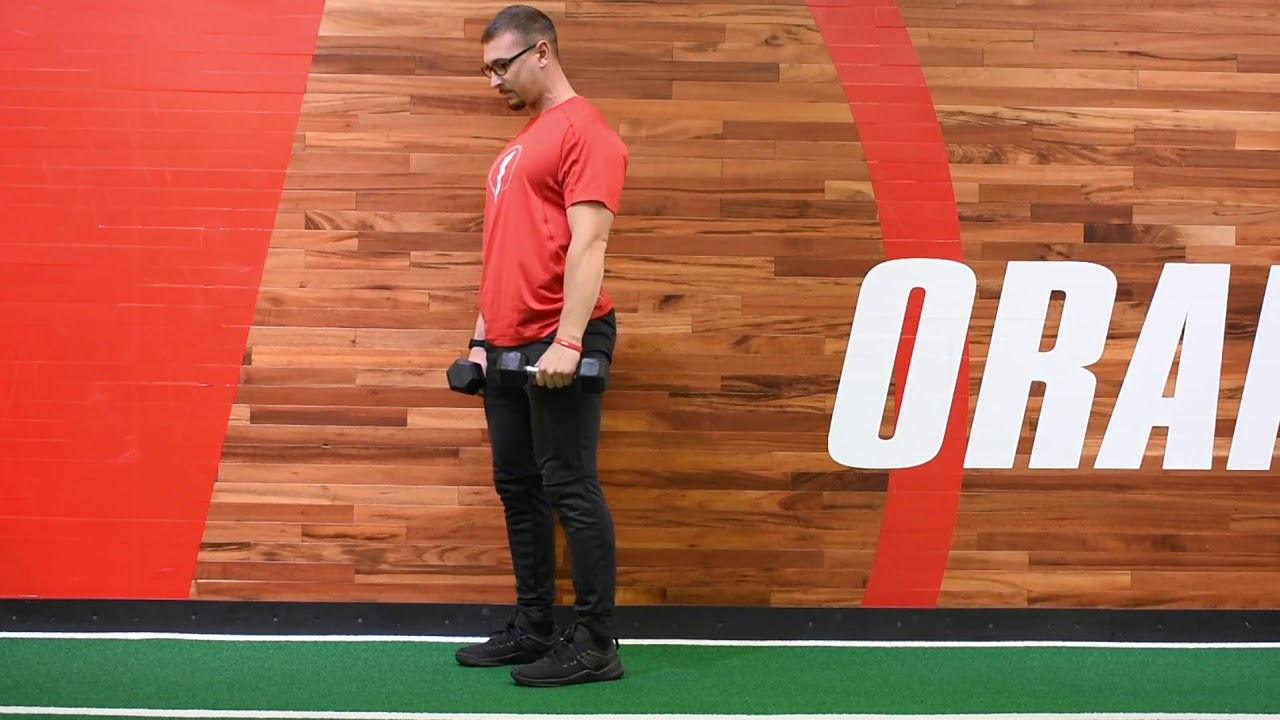 DB RDL To Bent Over Row - YouTube