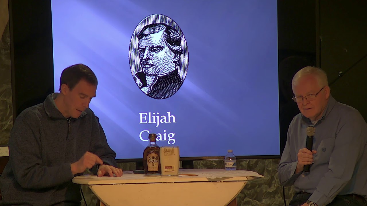 Dan & Roger talking CBC History - Elijah Craig - YouTube