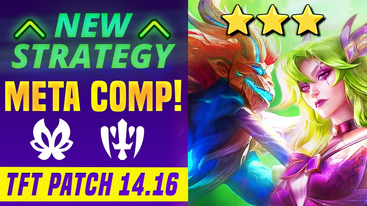 New Meta Comp In Upcoming Patch 14.16 | TFT Set 12 - YouTube