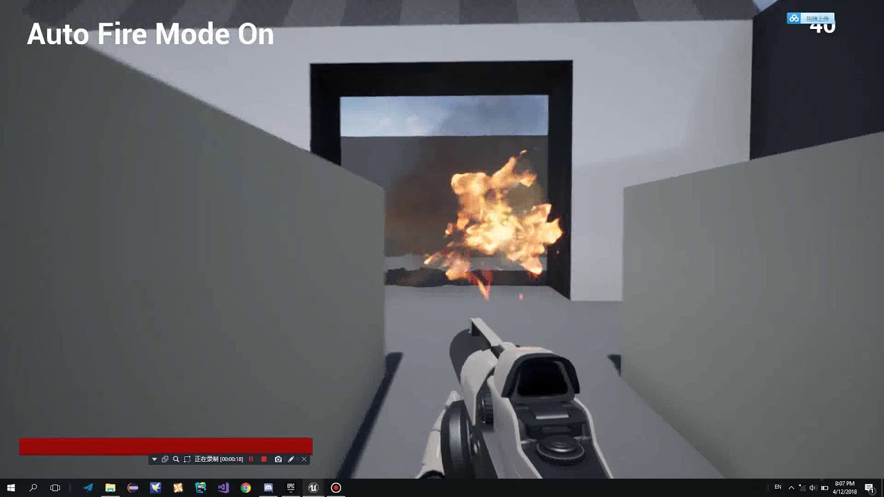 User Interface & Firemode Demo - YouTube