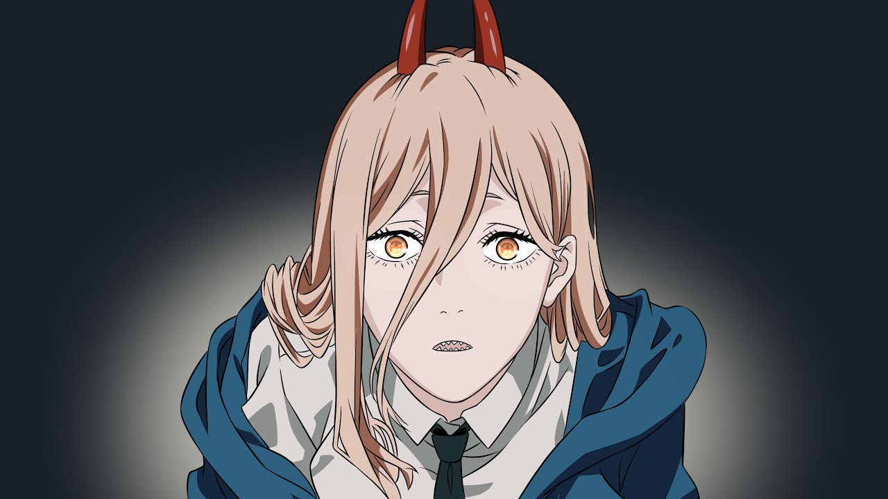 체인소맨 멘탈붕괴 된 피의 마인 파워 그리기 Chainsaw Man Anime - Mental collapsed power ...