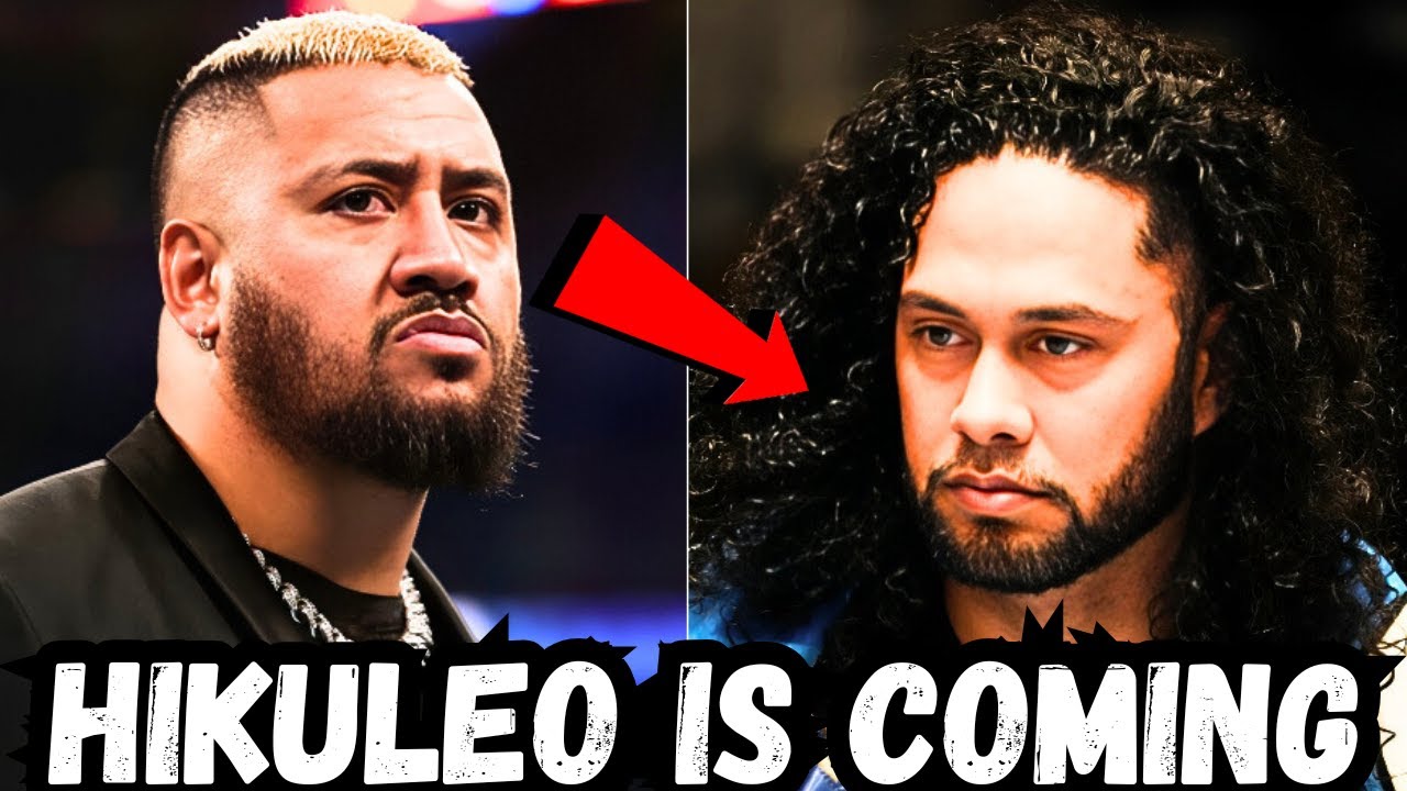 BREAKING NEWS - This is How Hikuleo is Rumored To DEBUT in WWE - YouTube