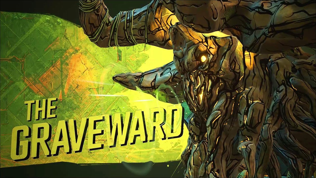 Borderlands 3 - The Graveward Boss Fight - Vault Boss - YouTube
