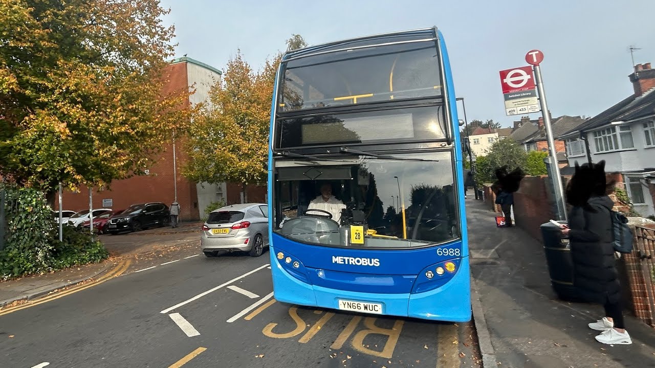 409 Metrobus - Selsdon Library to East Grinstead Town Centre Full ...