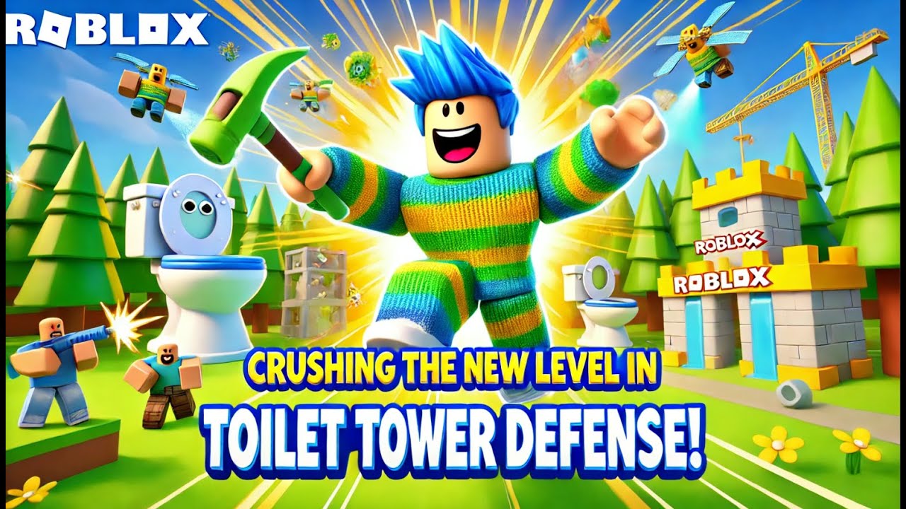 Crushing the New Level in Toilet Tower Defense! - YouTube